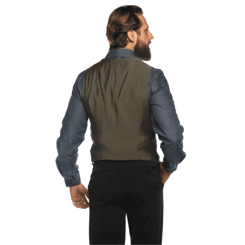 Colete masculino personalizado | Uniformes em Curitiba | Usual Uniformes